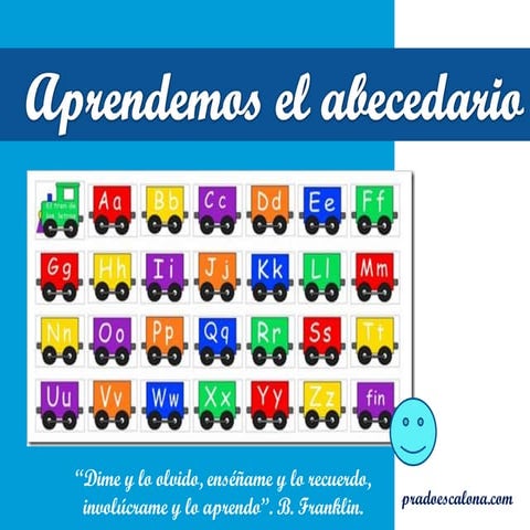 APRENDEMOS EL ABECEDARIO | PDF