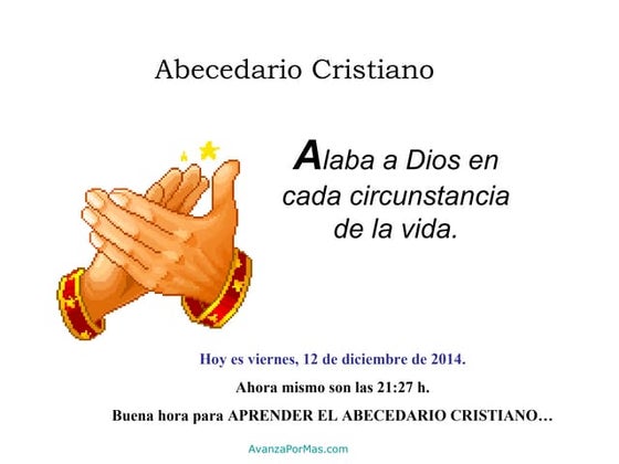 Abecedario español | PPT
