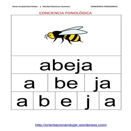 Abecedario conciencia-fonologica-letra-arial | PDF