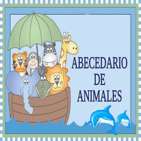 Abecedario de animales | PPS