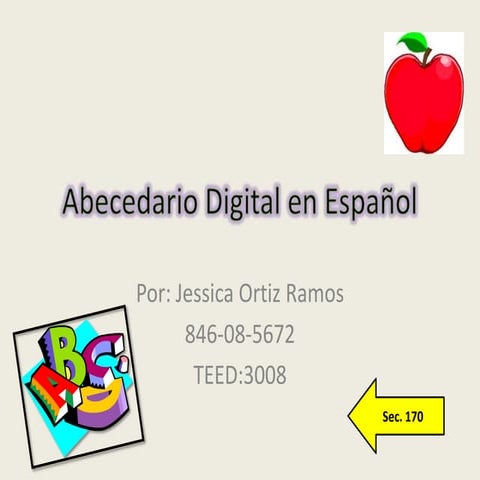 Abecedario digital en español | PPT