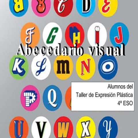 Abecedario visual | PPS