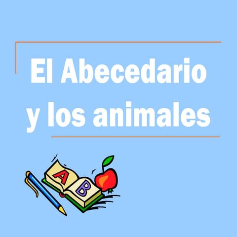 Abecedario y sonido | PPT