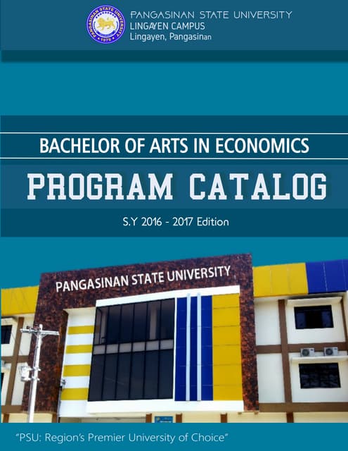 BS Social Work Program Leaflet | PPT