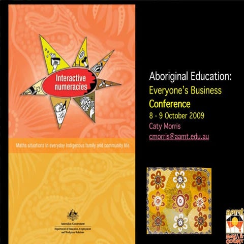 Connect with Maths ~ Quality teaching and learning for Indigenous ...