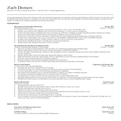 Beth Levine Resume | PDF