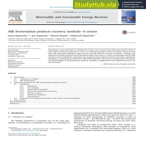 ABE fermentation products recovery methods A review.pdf