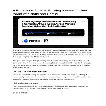 A Beginner's Guide to Building a Smart AI Web Agent with Notte and Gemini.pdf