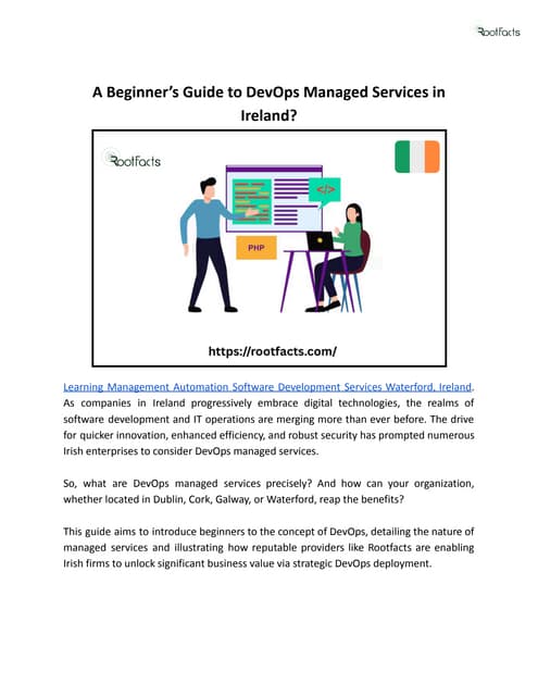 Devops & Infra Services and Solutions | Zmedios Technology | PDF