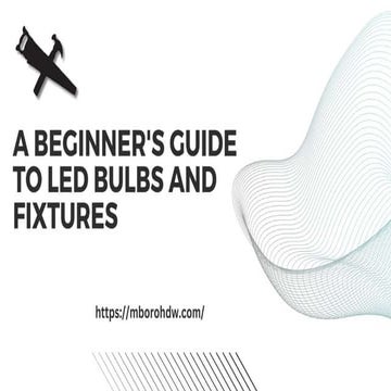 Shine Bright with Electrical LED Bulbs & Fixture Supplies | PPT