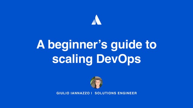A Beginners Guide To Scaling Devops Pdf Technology And Computing