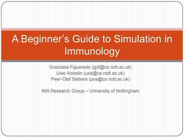 Discrete And Continuous Simulation | PPT