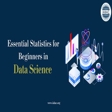 A Beginner's Guide to Statistics Basics for Data Science | IABAC | PDF