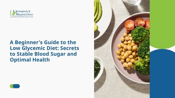 Glycemic Index Your Key to Stable Blood Sugar and Optimal Health | PPT