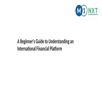 A Beginner's Guide to Understanding an International Financial Platform ...