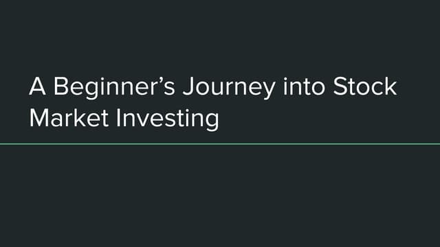 Introduction to Investing in the Stock Market.pptx