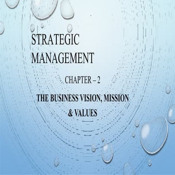 Vision and mission | PPT