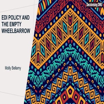 EDI Policy and the Empty Wheelbarrow | PPT