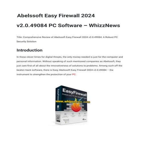 Abelssoft Easy Firewall 2024 v2.0.49084 PC Software – WhizzNews.pdf