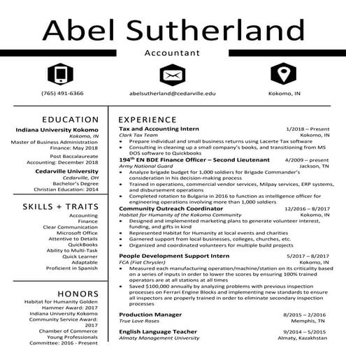 Connor Roberts Resume - Fall16 | DOCX