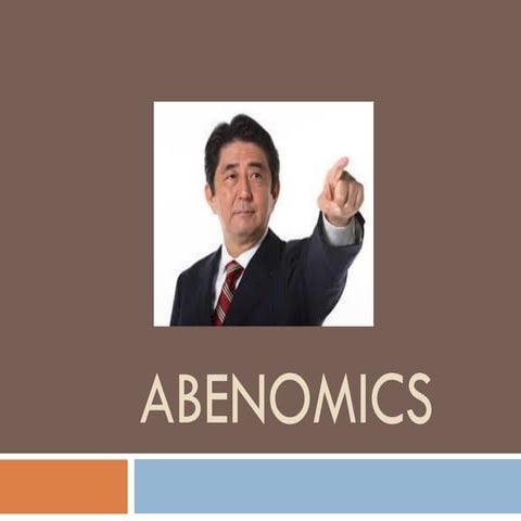 Abenomics | PDF
