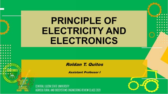 class 10 chapter 12 - Electricity | PPTX