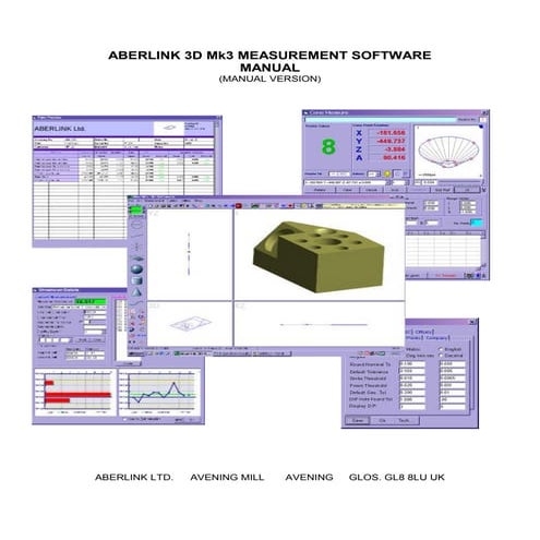 Aberlink 3 d manual | PDF