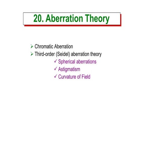 Aberration theory.pptx
