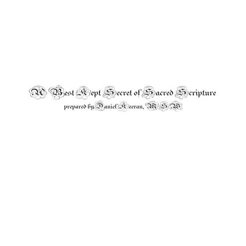 A Best Kept Secret of Sacred Scripture.pdf
