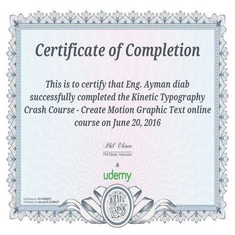 Kinetic Typography Crash Course - Create Motion Graphic | PDF ...