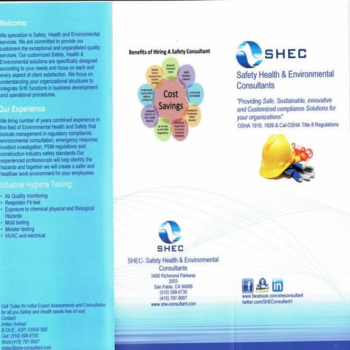 SHEC Brochure 00 | PPT
