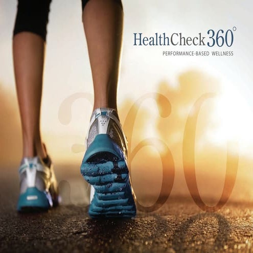 HealthCheck360 Sales Brochure | PDF
