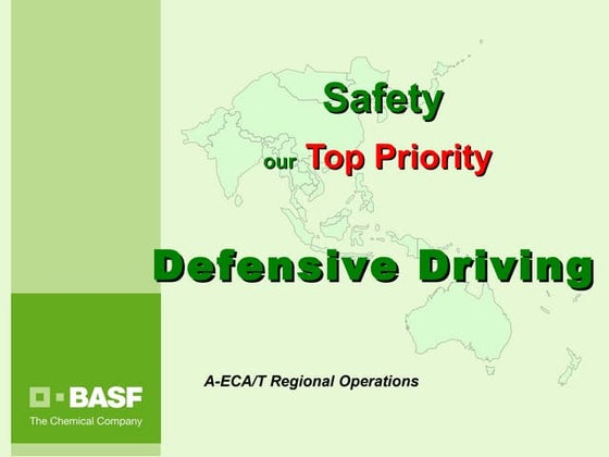 Defensive Driving | PPTX