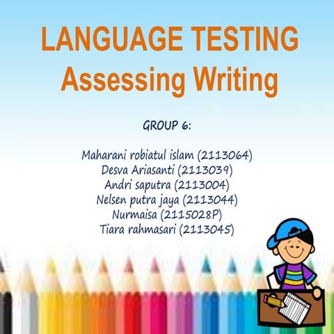language testing | PPT