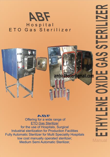 Eto sterilizer, ethylene Oxide Gtas Sterilizer, Cath lab ETo Sterilizer ...