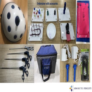 Surgical Simulators for practicing Basic Surgical Skills & Laparoscopic ...