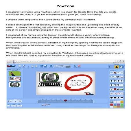 Pow toon google docs | PDF