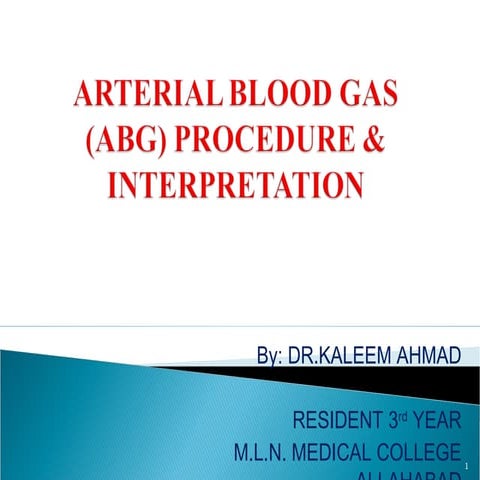Abg (1) | PPT | First Aid | Injuries