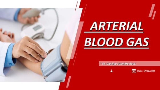 ABG Analysis ppt | PPT
