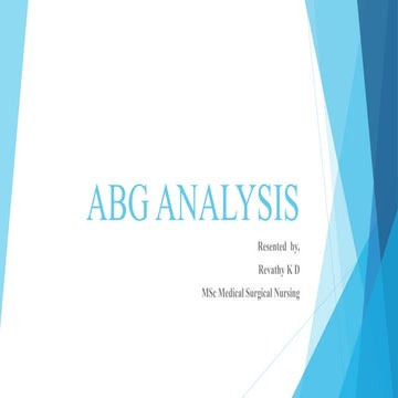 Abg analysis | PPTX