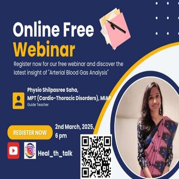 ABG ANALYSIS. PART-1: PRIMARY GAS EXCHANGE FUNDAMENTALS & CLINICAL ...