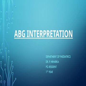 ABG ANALYSIS (1).pptx pediatrics ICU unit | PPTX
