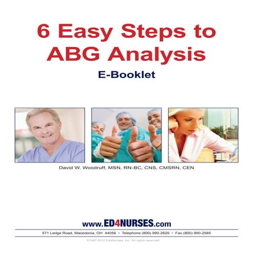 Pocket ABG ebook for every medical doctor. | PDF