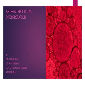 Abg interpretation | PPTX