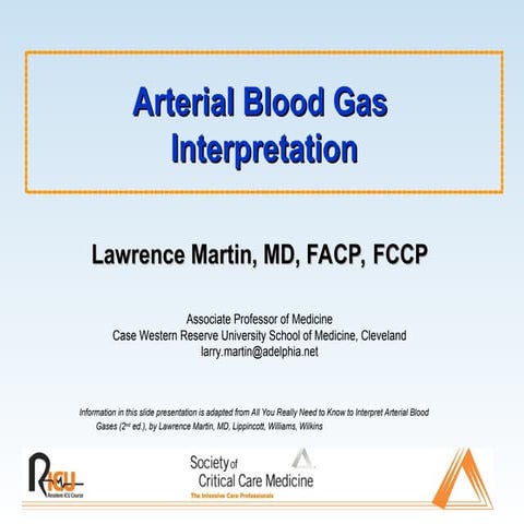 ABG INTERPRETATION IN CRITICALLY ILL PATIENTS.ppt