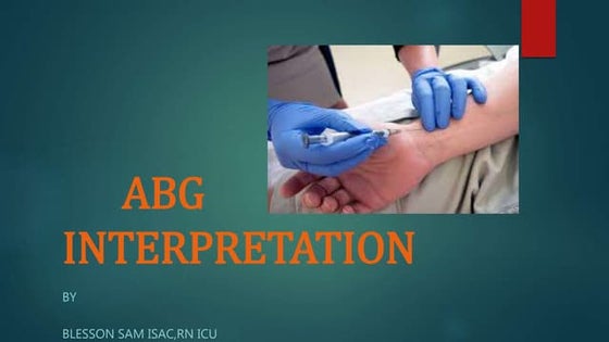 ABG tic tac toe | PDF