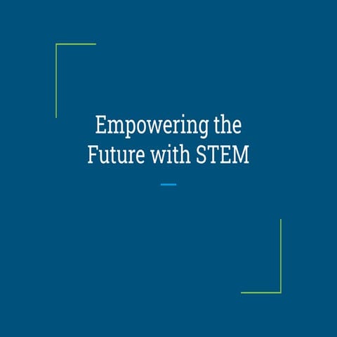 Changing the Future of STEM Education | PDF