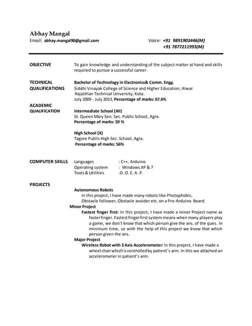 Nagarjuna resume | PDF