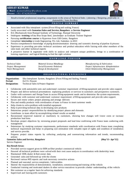 Resume (Mohammed Sami Ahmed) | PDF
