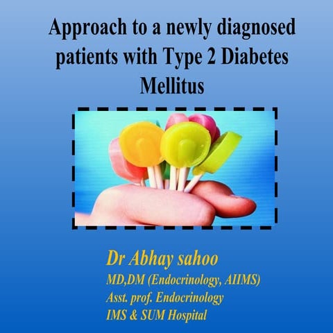 APPROACH TO DIABETES | PPT